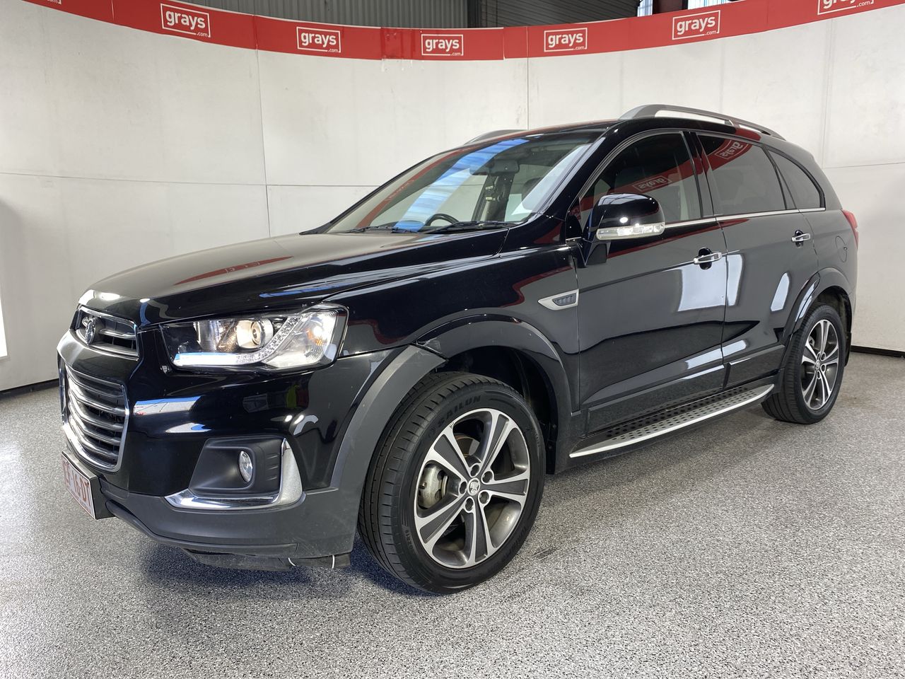 2017 Holden Captiva 7 LTZ AWD CG II Auto 7 Seats Wagon(WOVR-INSPECTED ...