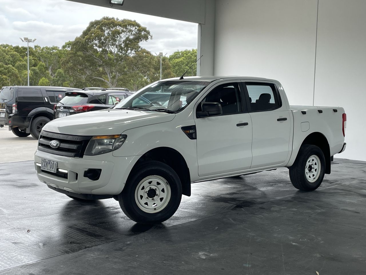 2012 Ford Ranger XL 4X2 Hi-Rider PX Turbo Diesel Manual Dual Cab ...