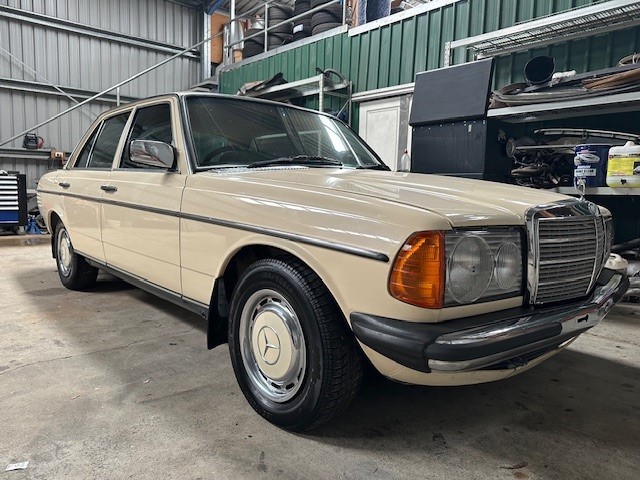 1982 Mercedes Benz 230 E W123 RWD Automatic Sedan Auction (0001 ...