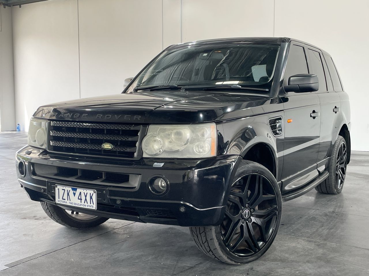 2006 Land Rover Range Rover Sport Turbo Diesel Automatic Wagon Auction ...