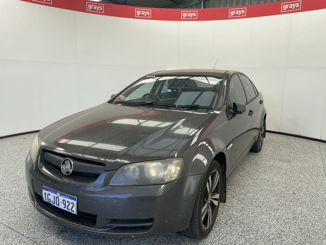 2007 Holden Commodore Omega VE Automatic Sedan Auction (0001-9048380 ...