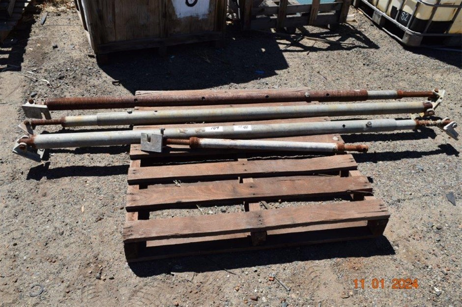 Lot of 4 Tilt Panel Support Struts Auction (0109-9047745) | Grays Australia