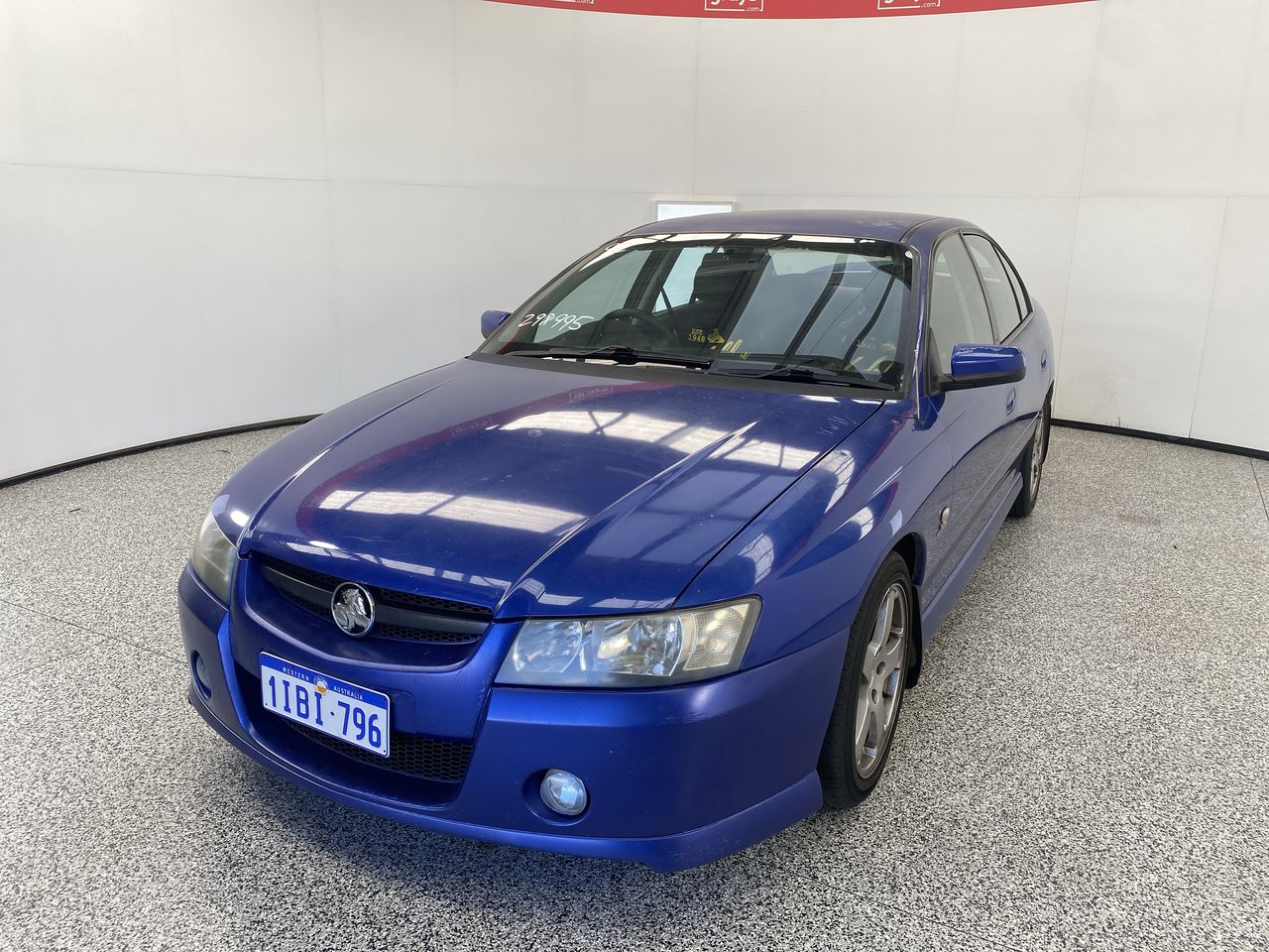 2005 Holden Commodore SV6 VZ Automatic Sedan Auction (0001-9047824 ...