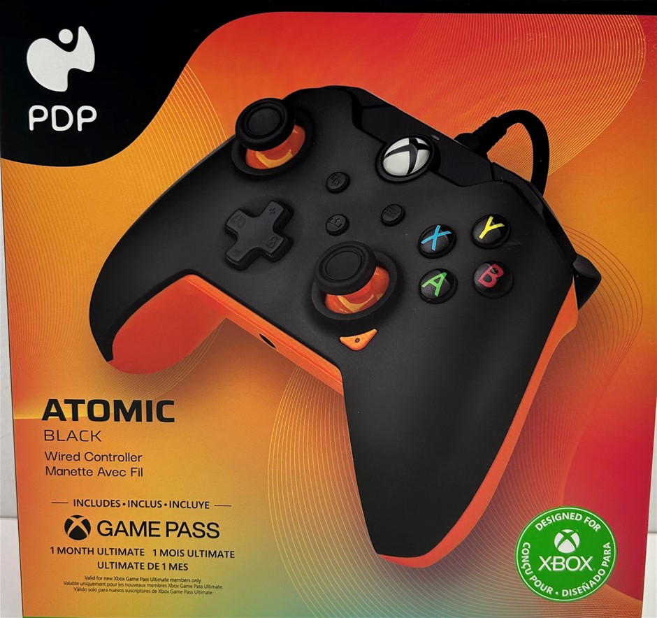 Xbox PDP Wired Controller Auction (0055-2557516) | Grays Australia