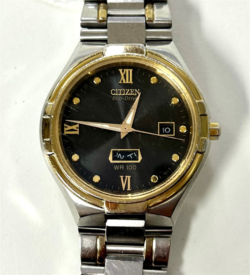 Citizen Eco-Drive Two Tone Men's Watch Auction (0070-2557516) | Grays ...