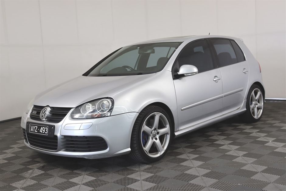 2006 Volkswagen Golf R32 A5 Automatic Hatchback Auction (0001-20084623 ...
