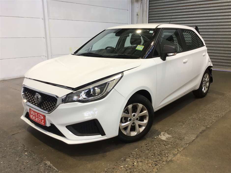 2022 MG MG3 CORE Automatic Hatchback Auction (0001-10906770) | Grays ...