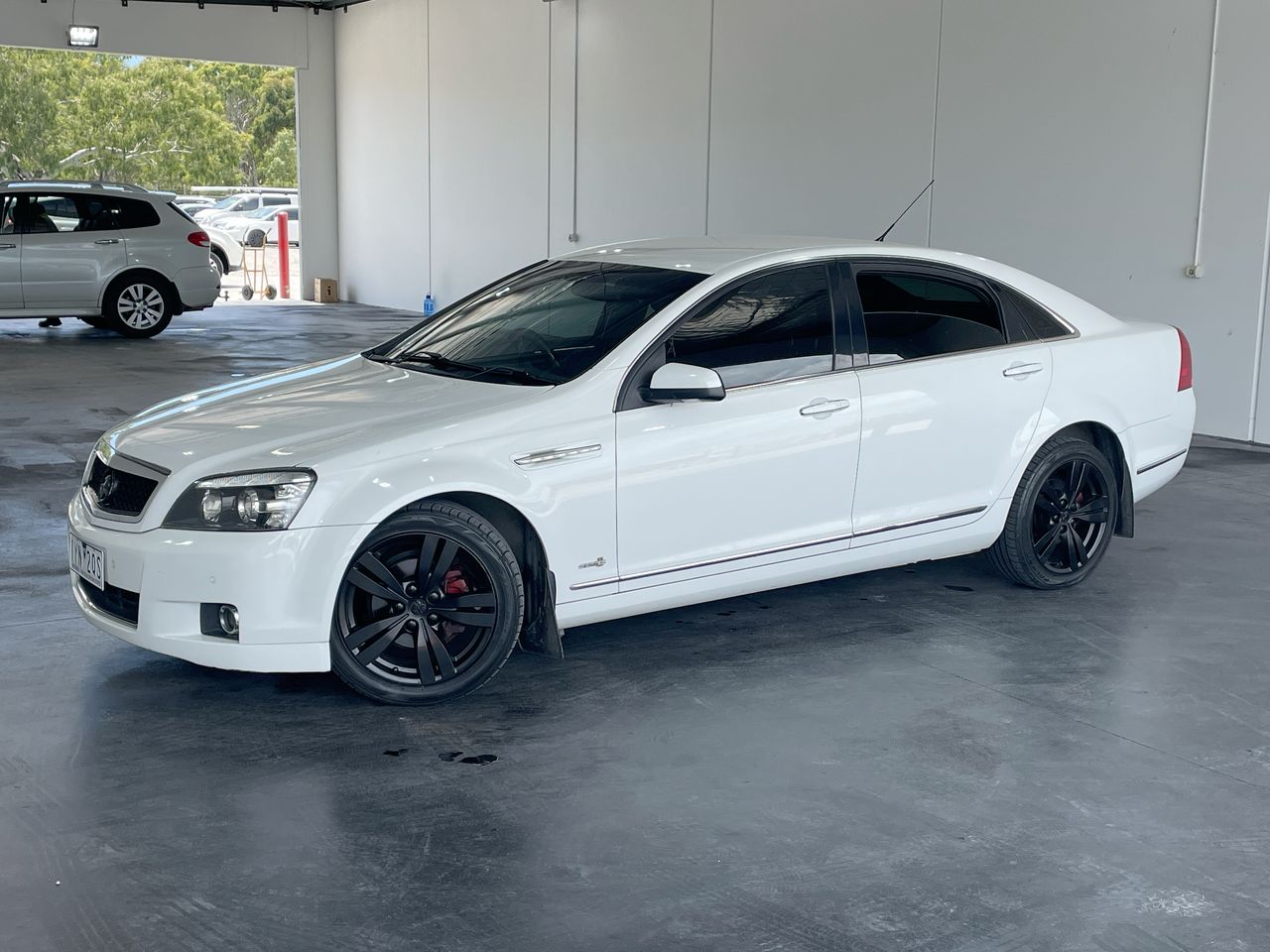 2012 Holden Caprice WM II Automatic Sedan Auction (0001-21018525 ...