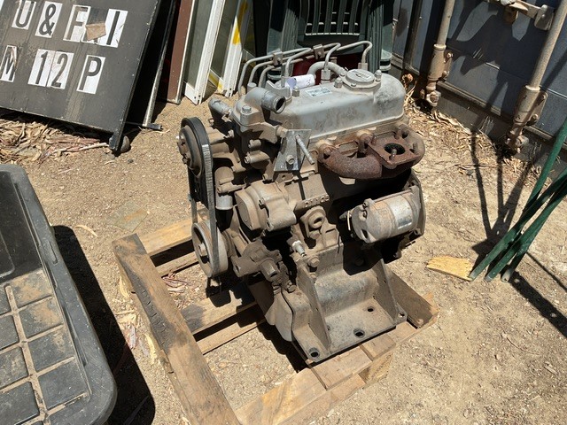 3 Cylinder Diesel Engine Auction (0073-9048026) | Grays Australia