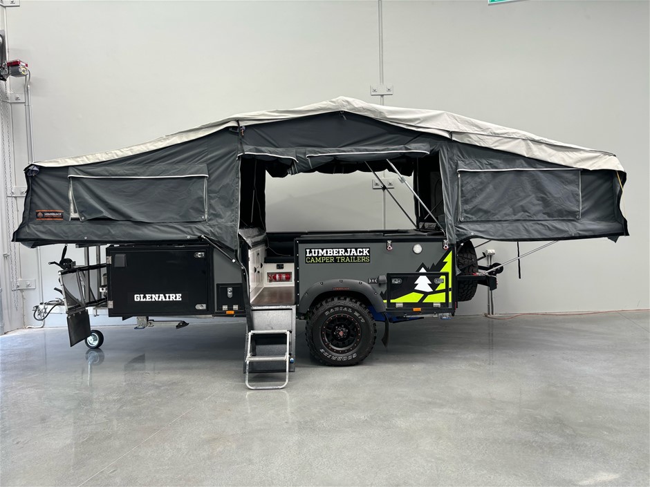 2023 LUMBERJACK GLENAIRE SERIES 2 CAMPER TRAILER- NO RESERVE Auction ...