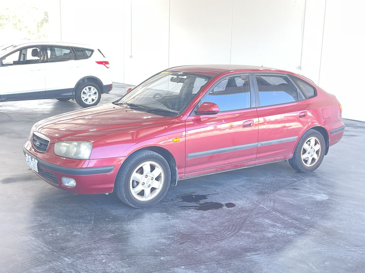 2002 Hyundai Elantra GLS XD Automatic Hatchback Auction (0001-21018666 ...
