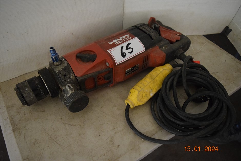 "Hilti" Compact Diamond Coring Machine Auction (0065-9047763) | Grays ...