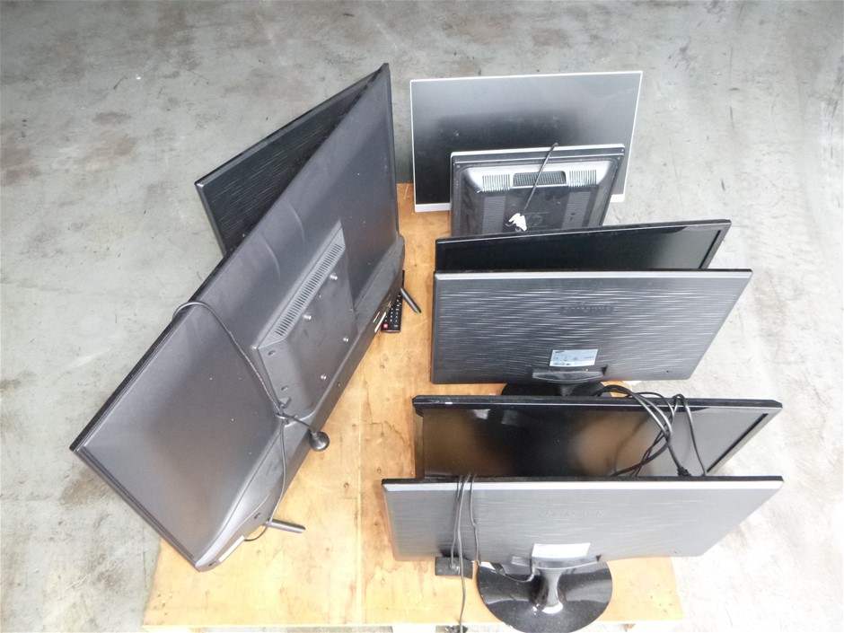 TV and Computer Monitors Auction (0003-8018342) | Grays Australia