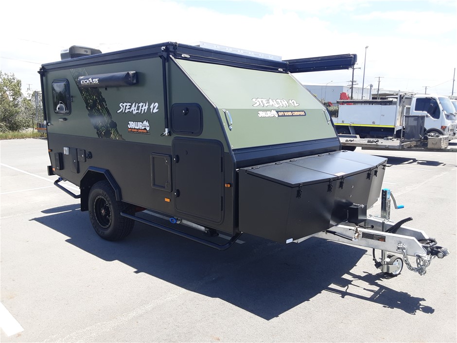 2023 JAWA STEALTH 12 CARAVAN - NO RESERVE Auction (0001-50081879 ...