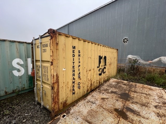 MSC 20 FT Container Auction (0004-3027984) | Grays Australia