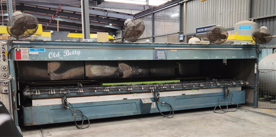 PVI Thermo Forming Machine