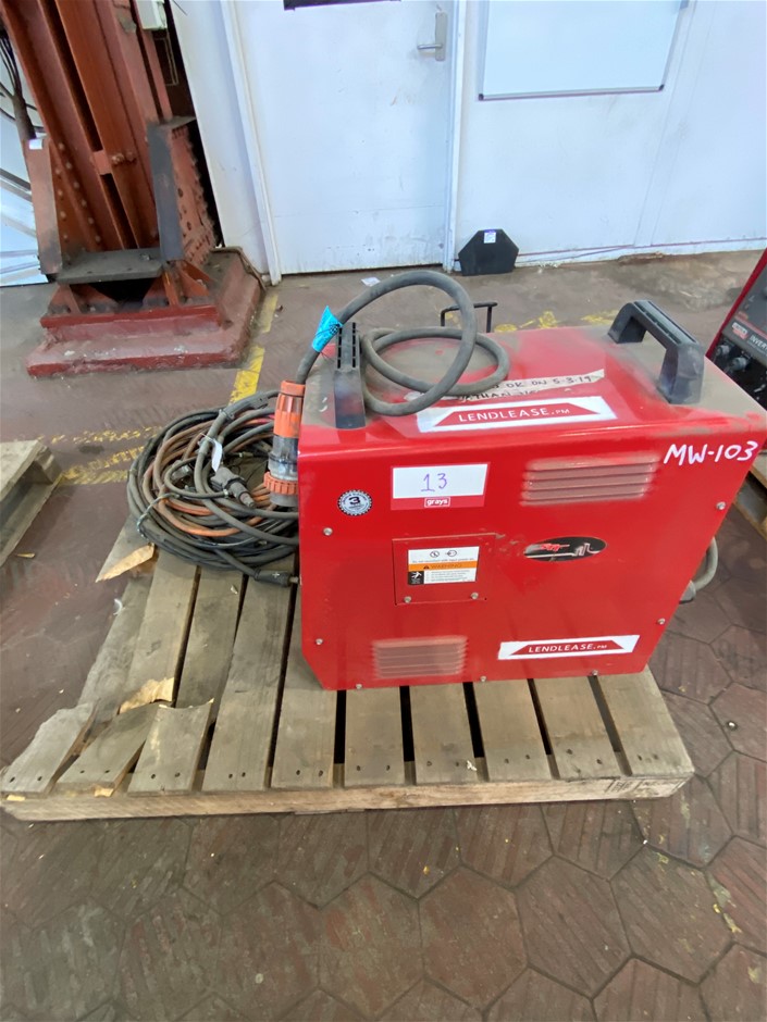 Lincoln STT II Welder Auction (0013-3027975) | Grays Australia