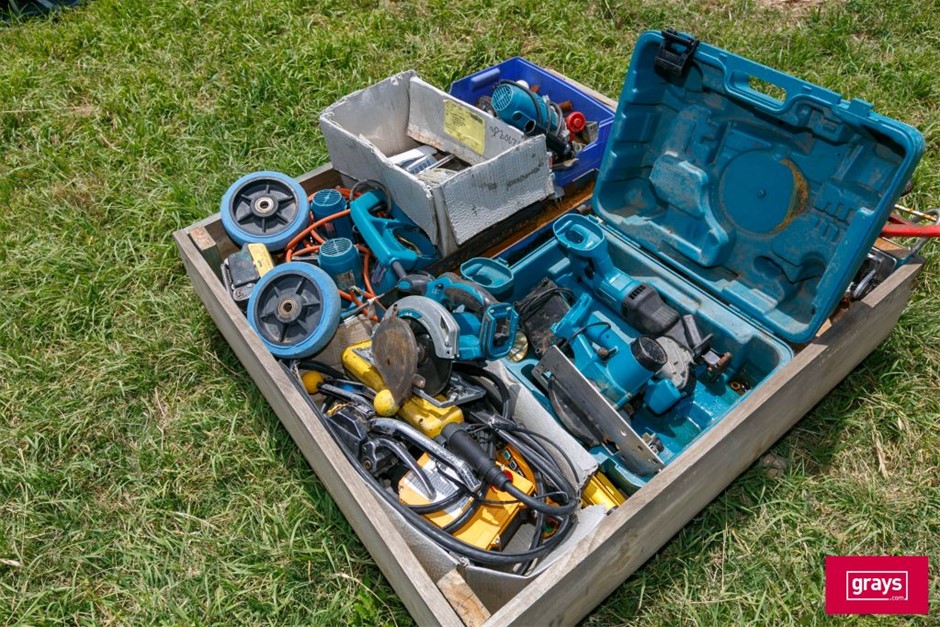 Assorted Power Hand Tools Auction (0047-5055274) | Grays Australia