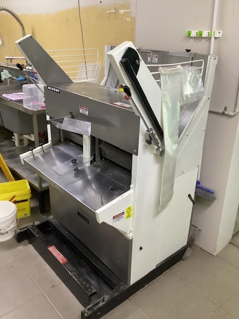 Moffat Dual Bread Slicer Machine Auction (0006-8018307) | Grays Australia