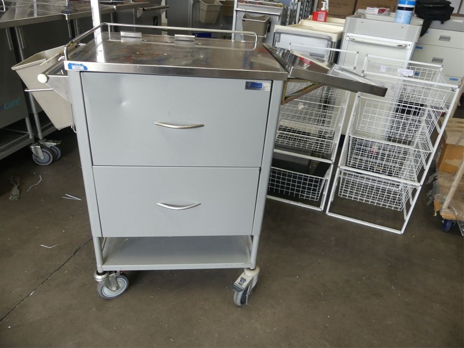 WebsterCare Medicine Dispensing Trolley Auction (0099-5055696) | Grays ...