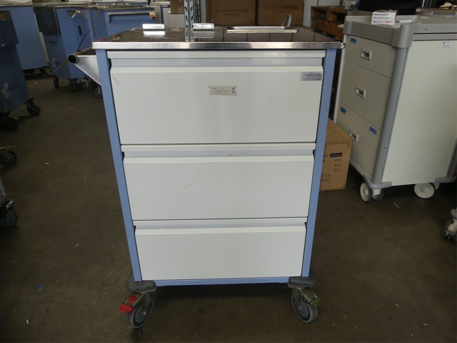 WebsterCare Medicine Dispensing Trolley Auction (0110-5055696) | Grays ...