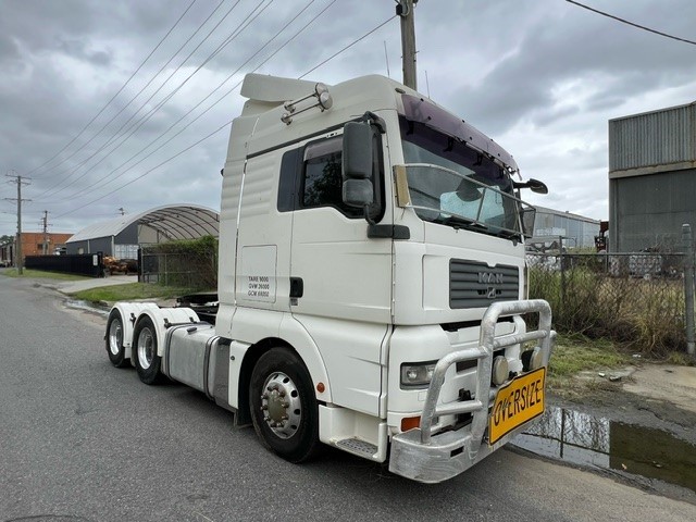 2007 MAN TGA 26.530 6 x 4 Prime Mover Truck Auction (0071-7048914 ...