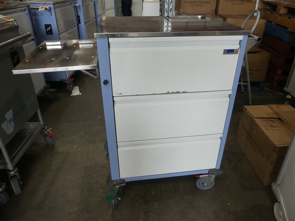 WebsterCare Medicine Dispensing Trolley Auction (0009-5056229) | Grays ...