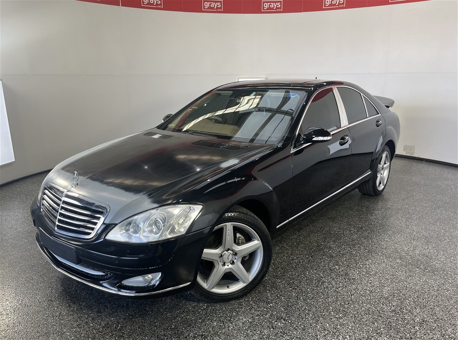 2006 Mercedes Benz S-Class S350 W221 Automatic Sedan Auction (0001 ...