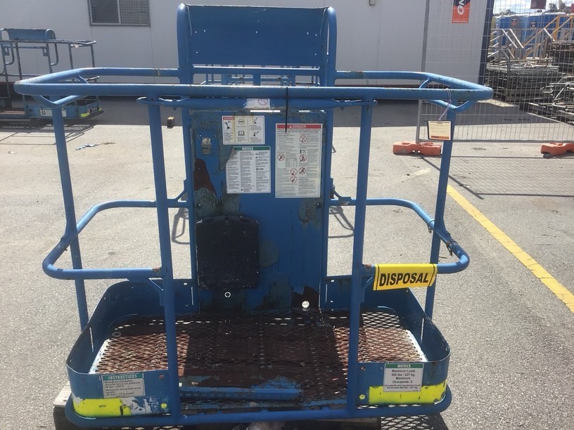 Genie Boomlift Basket (Wangara) Auction (0091-9046879) | Grays Australia