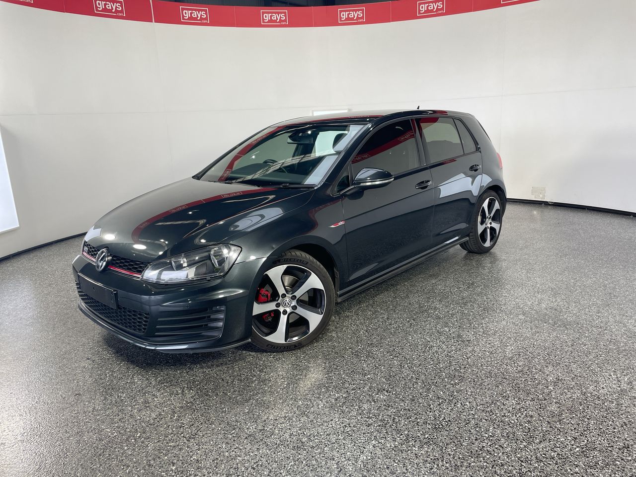 2013 Volkswagen Golf GTI A7 Automatic Hatchback Auction (0001-10339726 ...