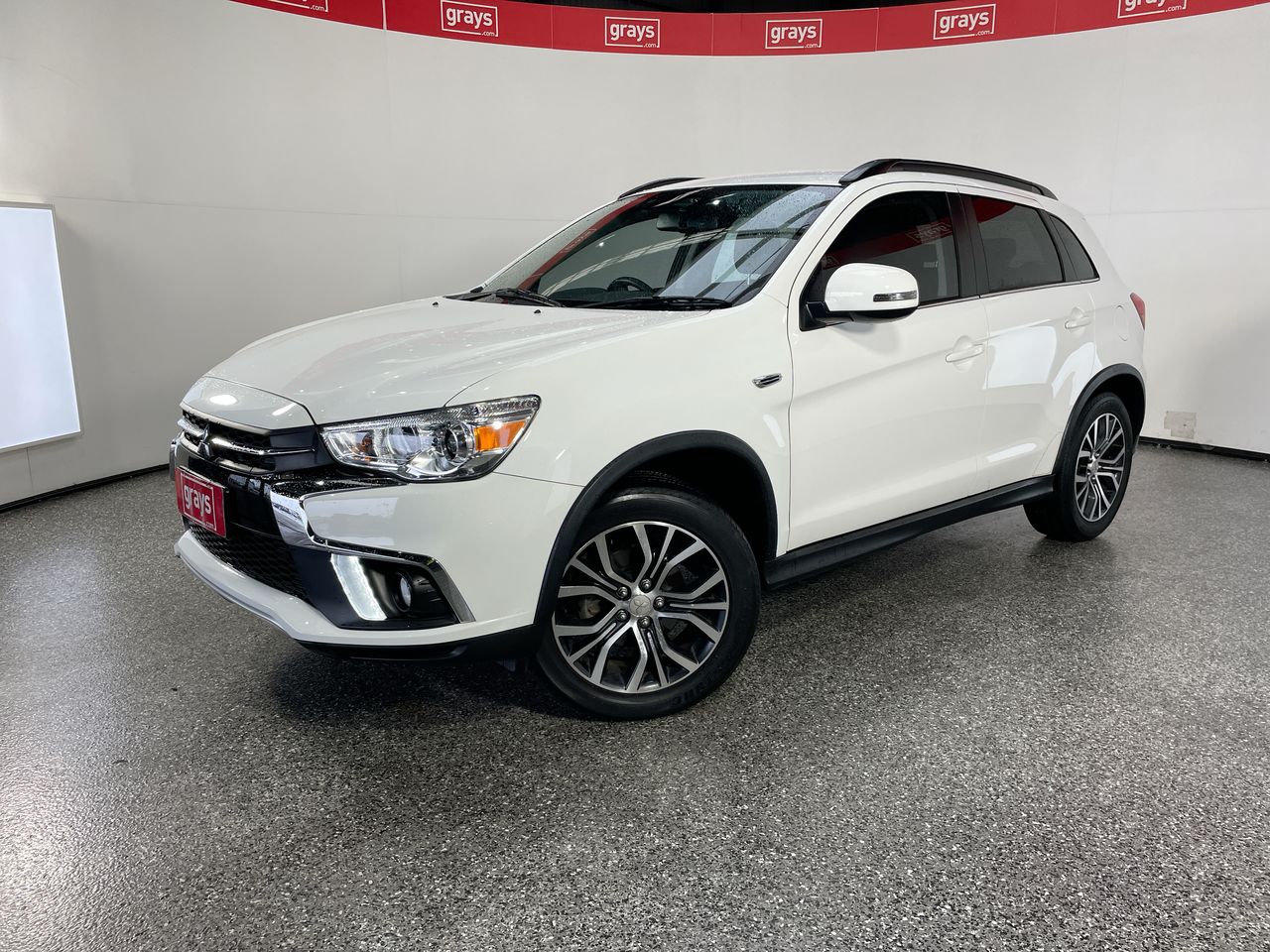 2018 Mitsubishi ASX LS 2WD ADAS XC CVT Wagon Auction (0001-10340038 ...