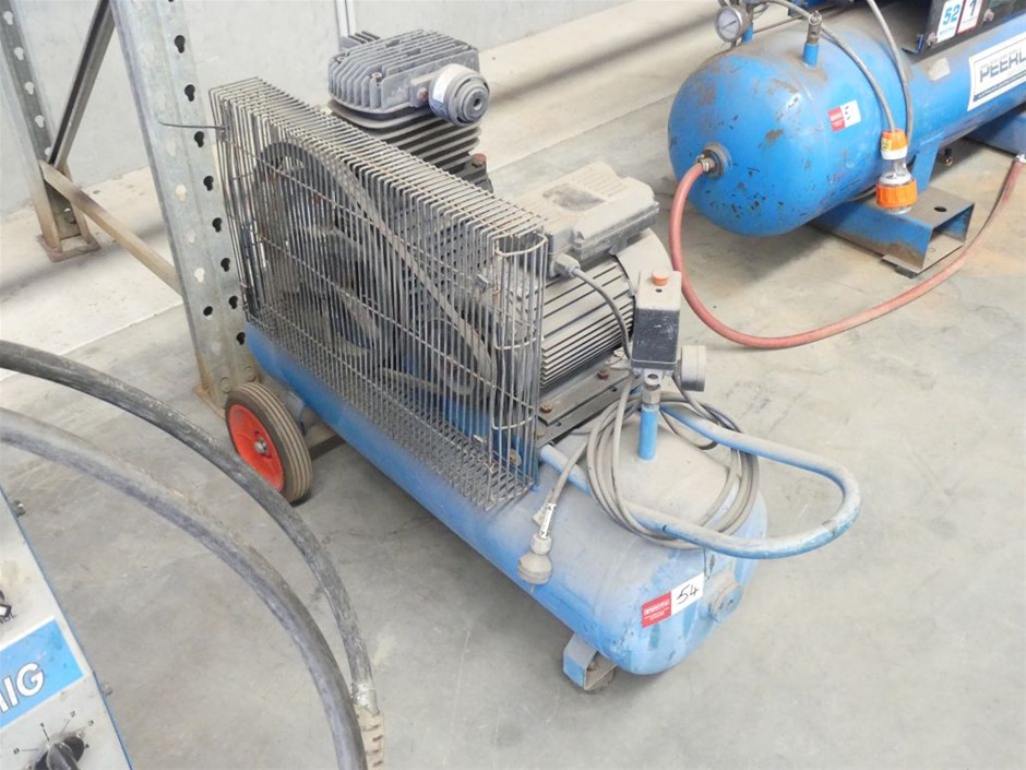 Peerless P17 Professional Air Compressor Auction (0054-5055222) | Grays ...