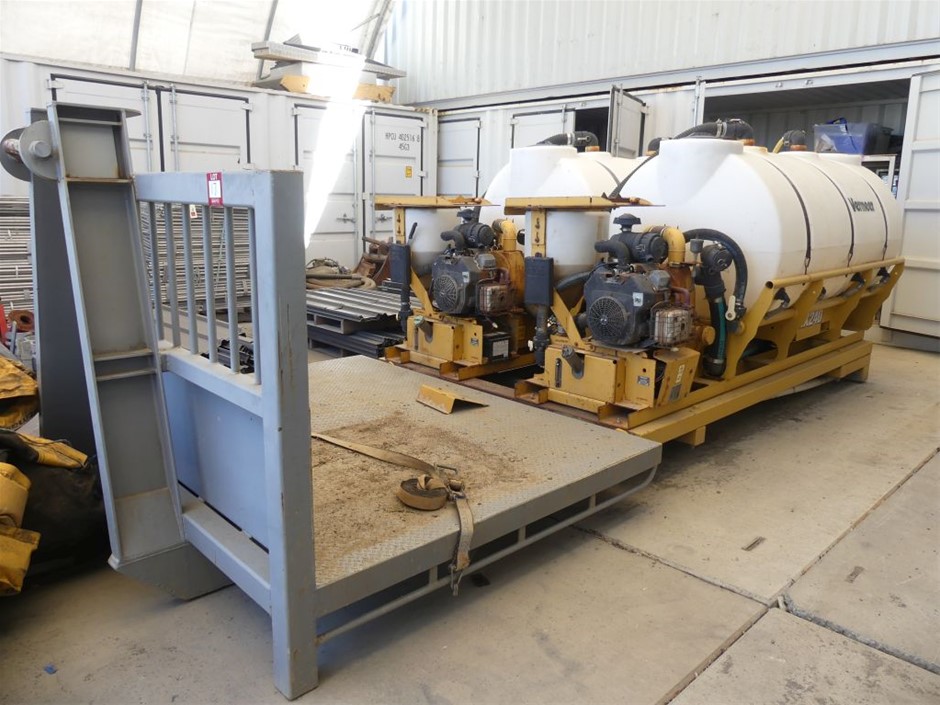 Vermeer MX 240 Drilling Mud Mixing System Auction (0017-5055222 ...