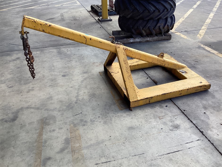 Forklift Jib Auction (0232-8018315) | Grays Australia