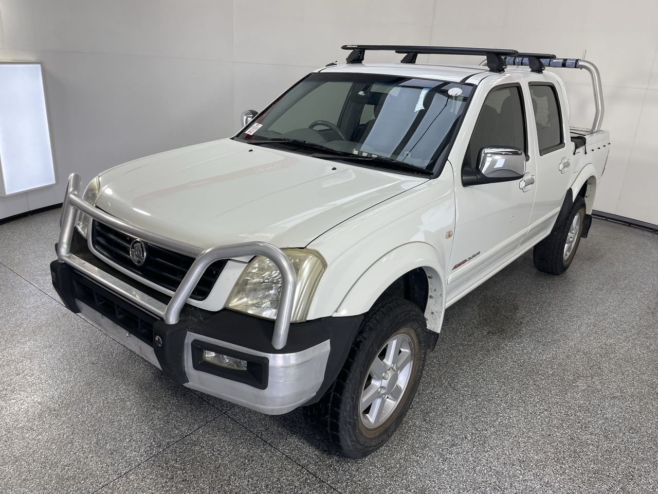 2005 Holden Rodeo LT V6 Crew Cab RA Manual Dual Cab Auction (0001 ...