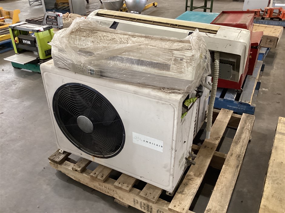 Sanyo And Email Air Split Systems Air Conditioner Qty x 3 Auction 0033 8018315 Grays Australia