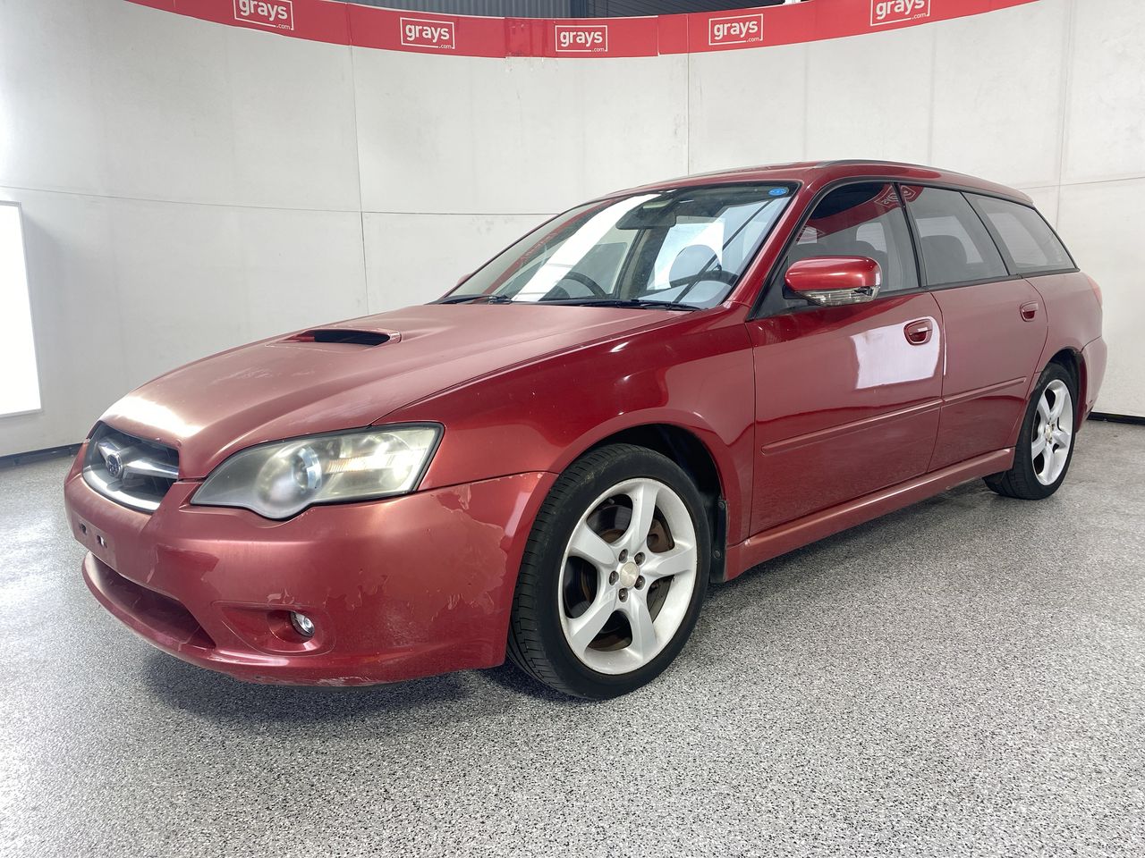 2003 Subaru Liberty GT Premium B4 Automatic Wagon Auction (0001 ...