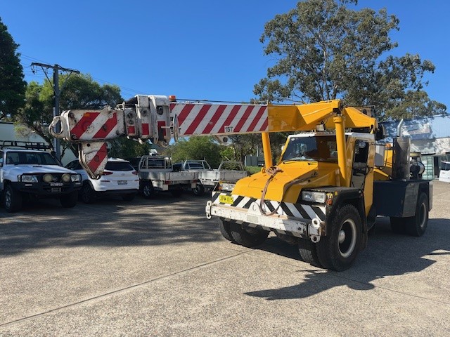 2008 Franna Terex AT15 Articulared Mobile Crane Auction (0002-5055304 ...