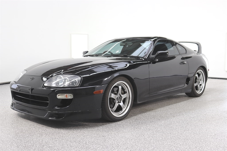 1998 Toyota Supra RZ-S Series 2 Twin Turbo (import) 6 Speed Manual ...