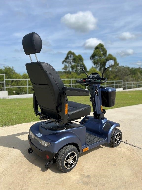 Unused R45S Blue Mobility Scooter Auction (0001-7053444) | Grays Australia