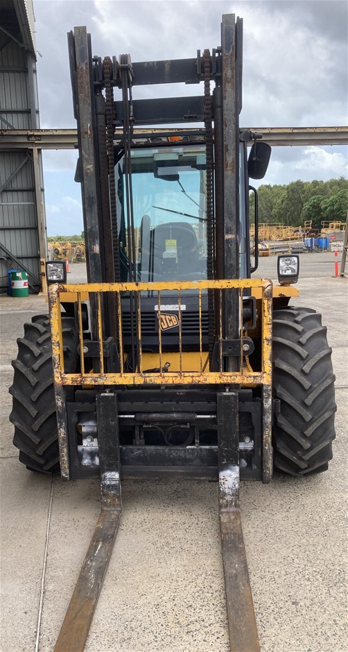 2012 JCB 930-4 RTFL Forklift - 2.7t - 3.7m - Diesel (Mackay) Auction ...