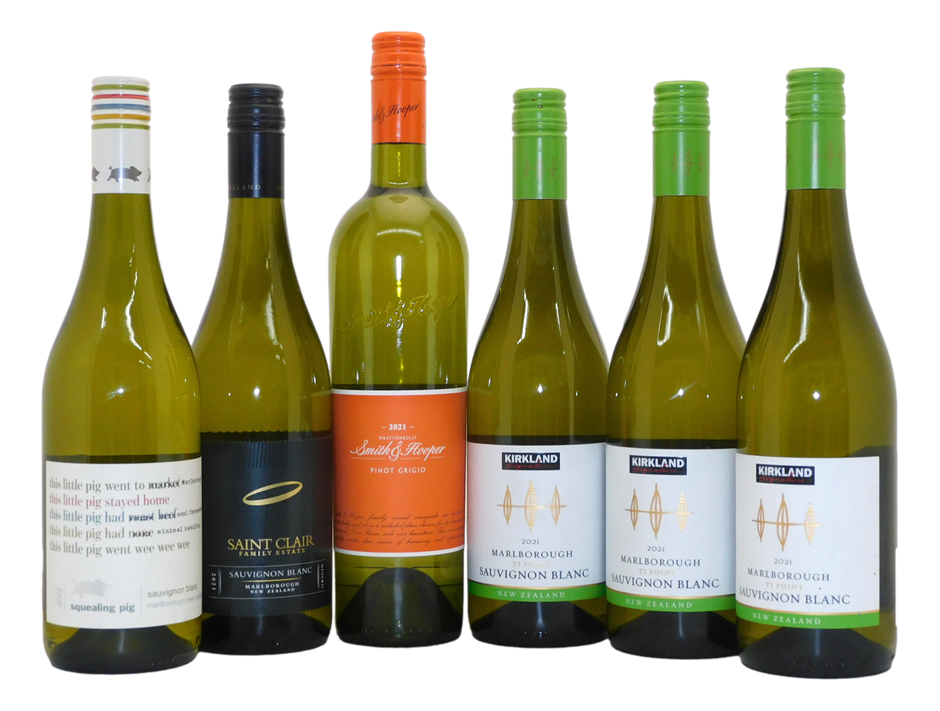 Assorted White Wine Pack (6x 750mL) Multi-Region Auction (0031-10727138 ...