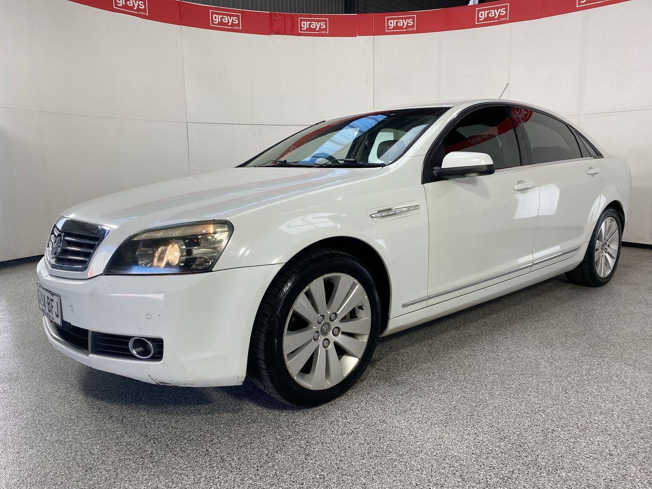 2008 Holden Statesman WM Automatic Sedan Auction (0001-60043645 ...