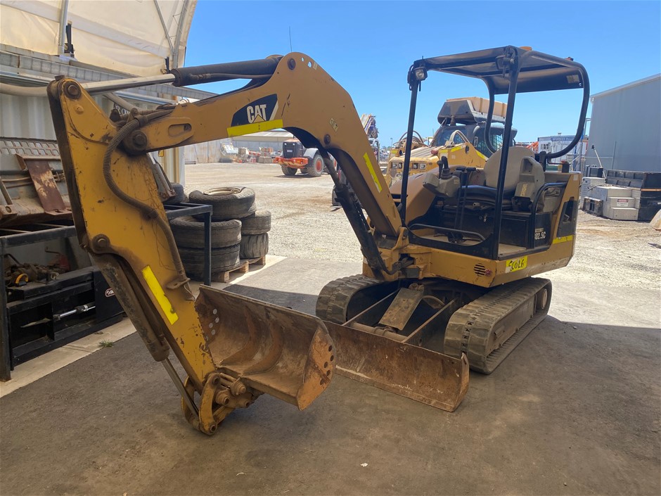 Caterpillar 302.5C Mini Excavator Auction (0001-9048223) | Grays Australia