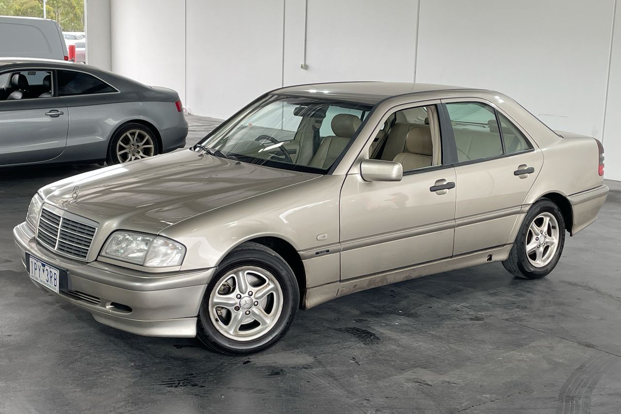 1998 Mercedes Benz C180 Classic W202 Automatic Sedan Auction (0001 ...