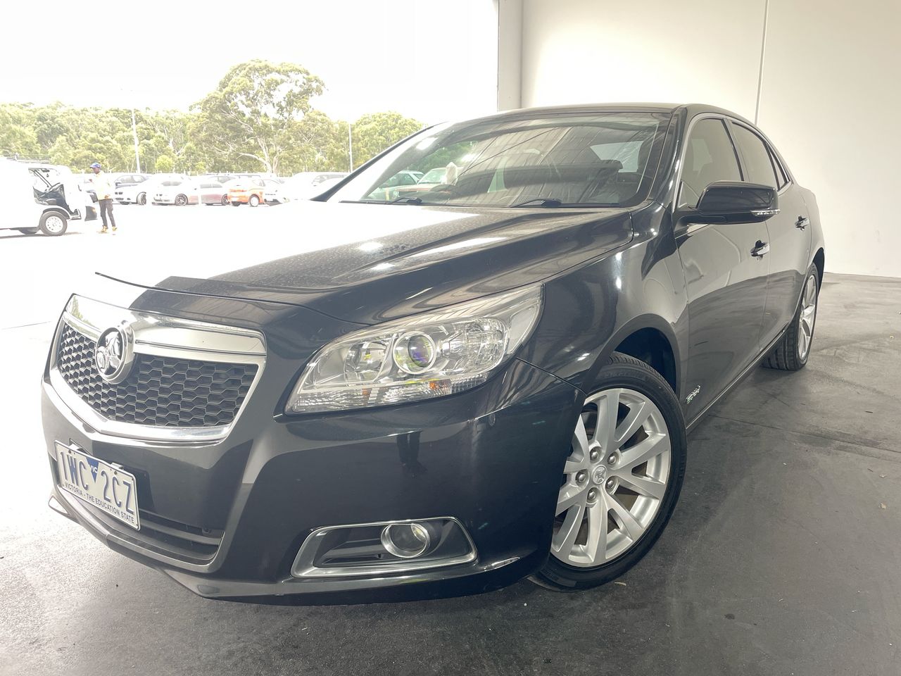 2015 Holden MALIBU CDX EM Turbo Diesel Automatic Sedan Auction (0001 ...