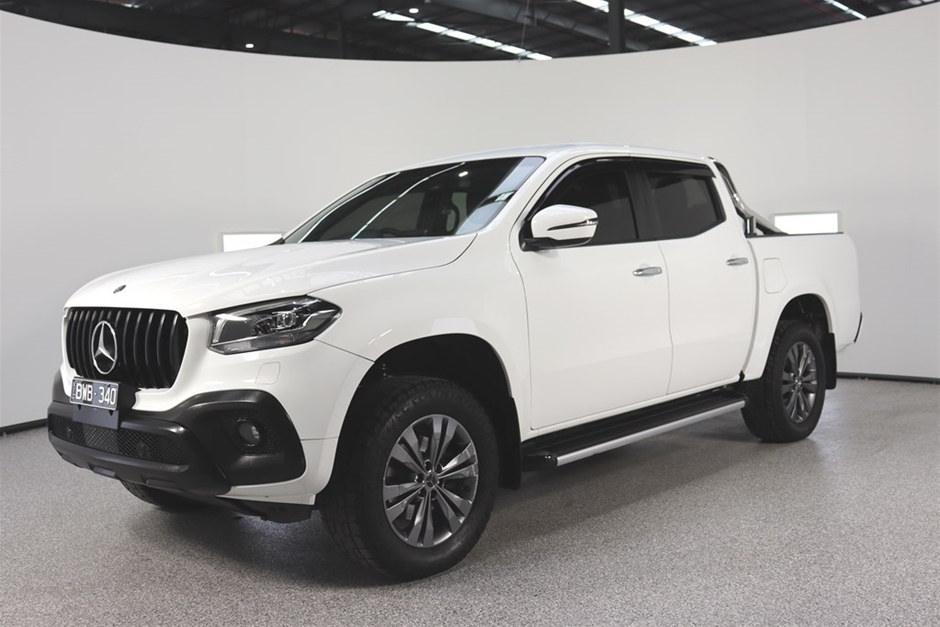 2018 Mercedes Benz X-CLASS X250d Progressive Turbo Diesel At Dual Cab ...