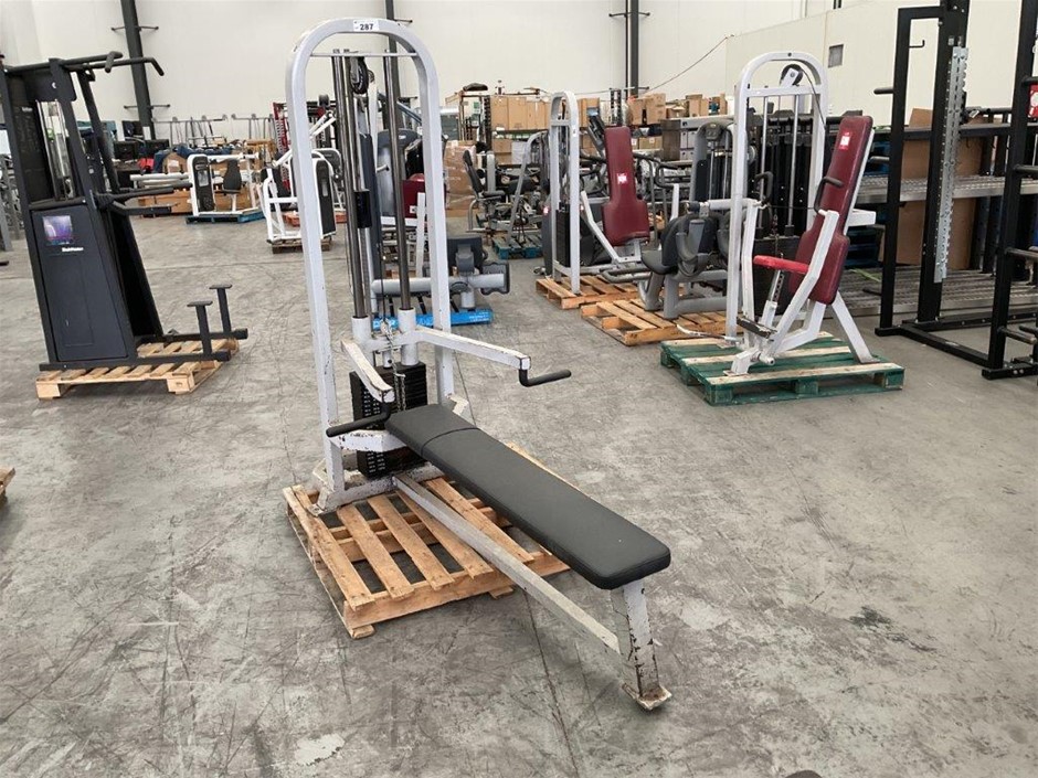 1x Cable Bench Press Machine Auction (0017-3028048) | Grays Australia