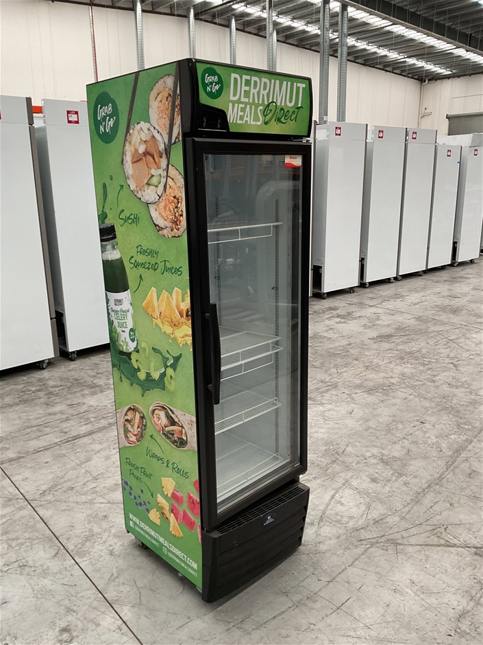 1x Sanden Intercool Display Fridge Auction (0083-3028048) | Grays Australia