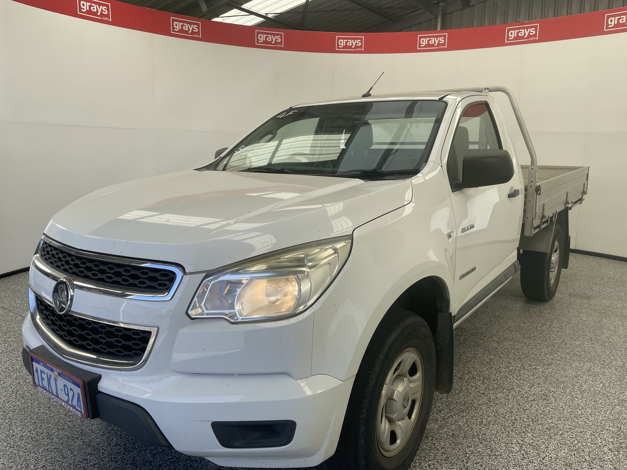 2013 Holden Colorado 4X2 DX RG Turbo Diesel Manual Cab Chassis Auction ...
